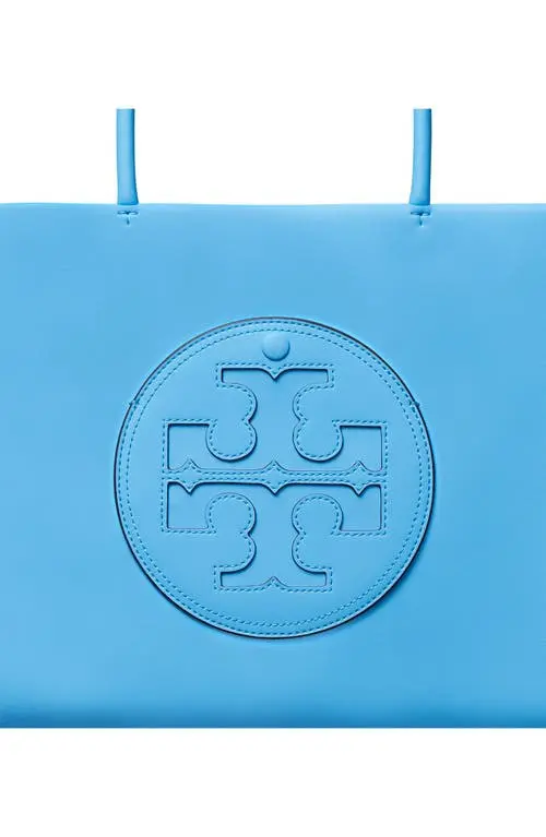 Tory Burch Small Ella Bio Tote - Blue Azure