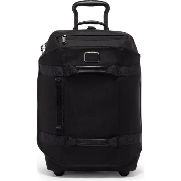 Tumi Alpha Bravo Convertible 2-wheeled Duffle Backpack - Black