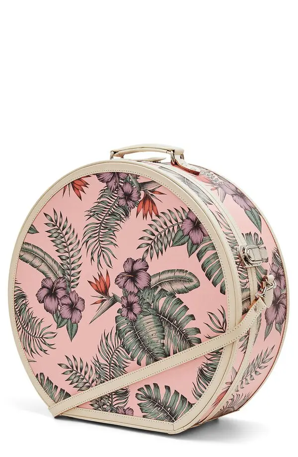 STEAMLINE LUGGAGE The Botanist Deluxe Hatbox