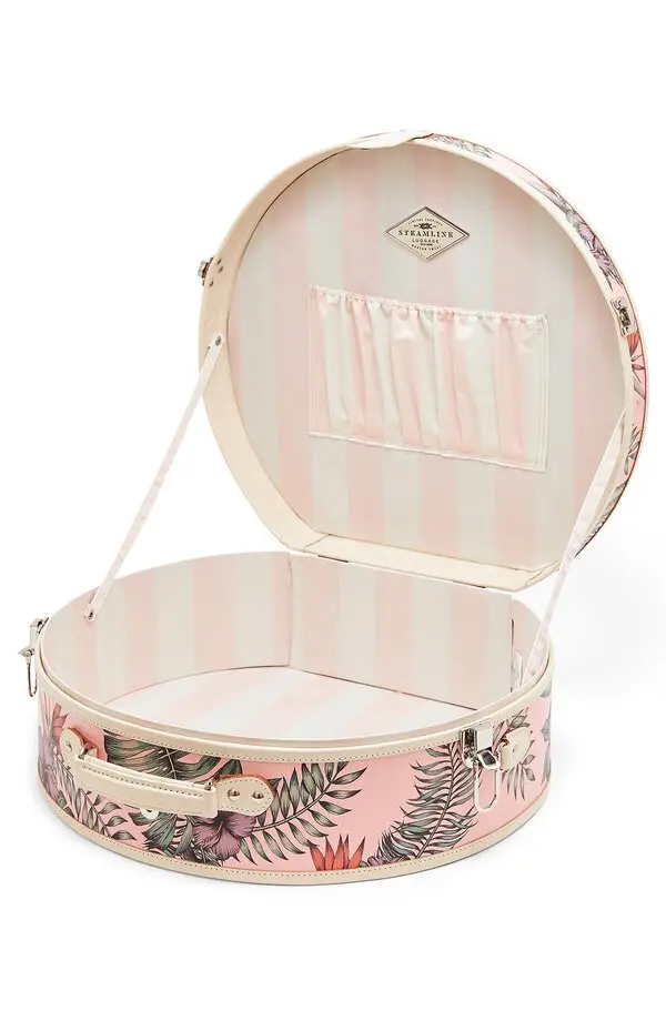 STEAMLINE LUGGAGE The Botanist Deluxe Hatbox