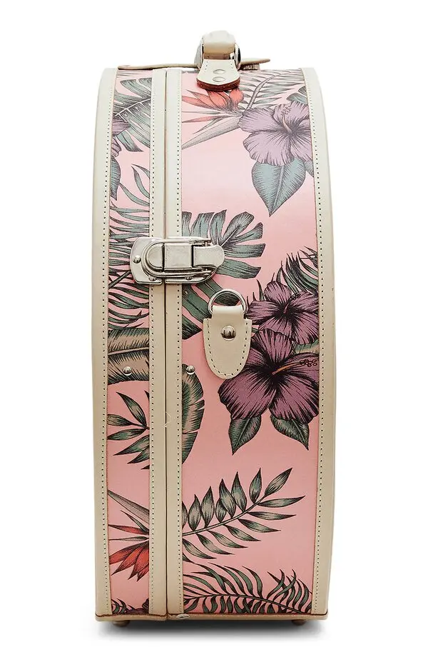 STEAMLINE LUGGAGE The Botanist Deluxe Hatbox