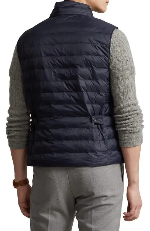 Ralph Lauren Water Repellent Nylon Puffer Vest