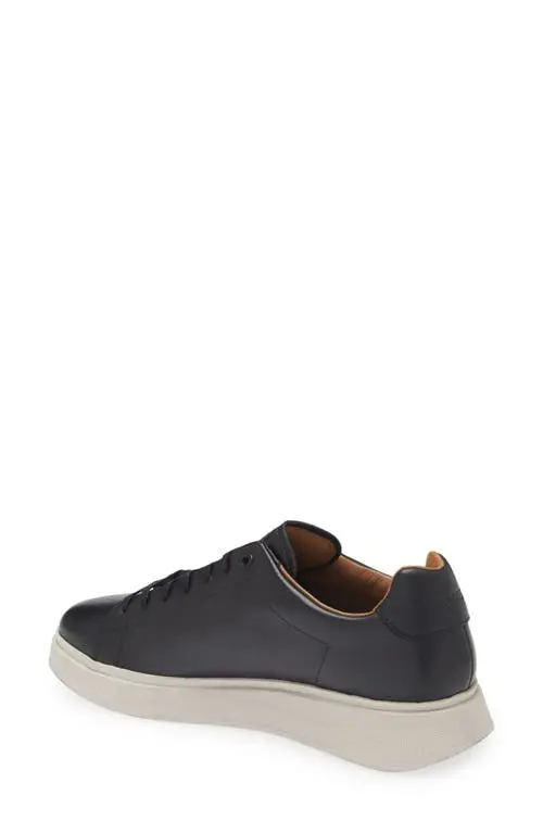 BOSS Bulton Leather Sneakers - Black