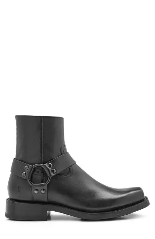 Frye Conway Harness Boots - Black