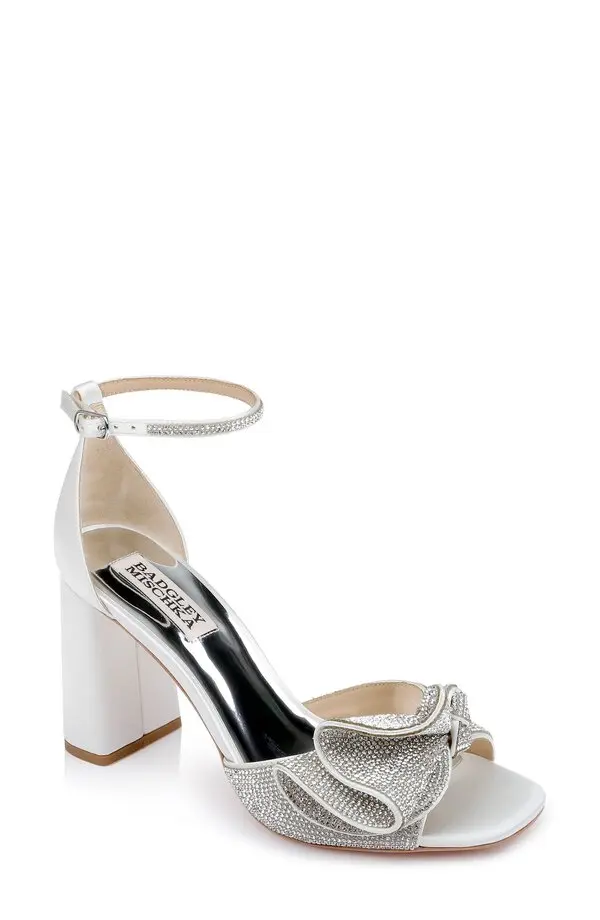 Badgley Mischka Poppy Ankle Strap Sandal