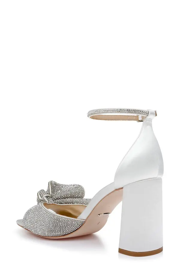 Badgley Mischka Poppy Ankle Strap Sandal
