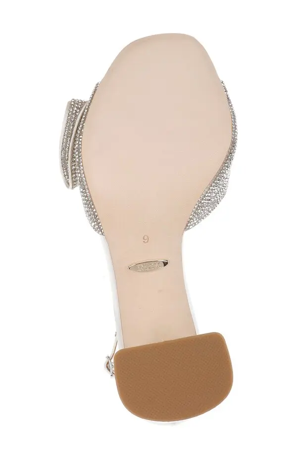 Badgley Mischka Poppy Ankle Strap Sandal