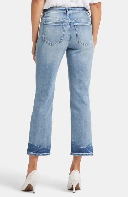NYDJ Marilyn Ankle Straight Leg Jeans - Torrent Peak