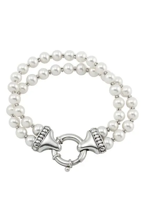 Lagos Set Of Three Bracelets