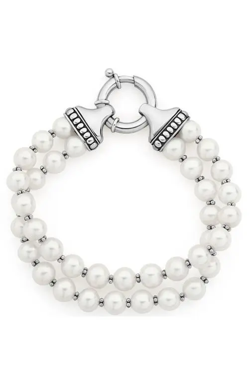 Lagos Set Of Three Bracelets