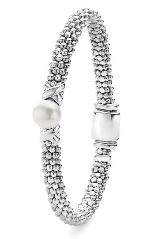 Lagos Set Of Three Bracelets