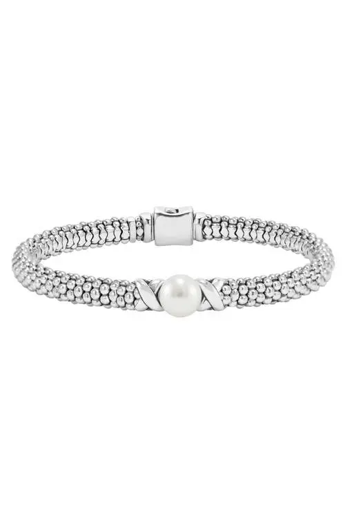 Lagos Set Of Three Bracelets
