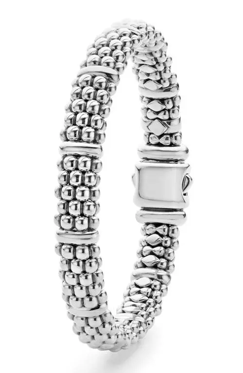 Lagos Set Of Three Bracelets