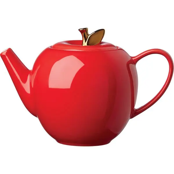 Kate Spade New York Make It Pop Apple Teapot