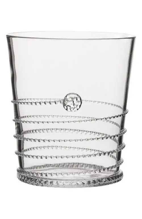 JULISKA Amalia Double Old Fashioned Glass - Clear
