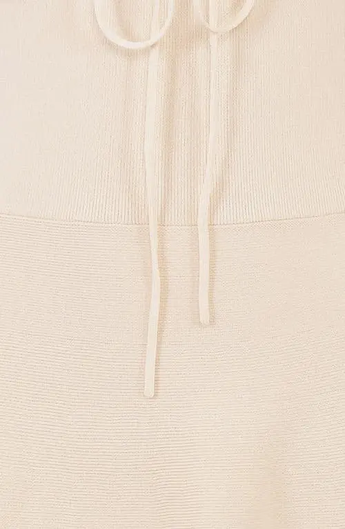 House Of Cb Caprice Knit Fit & Flare Dress