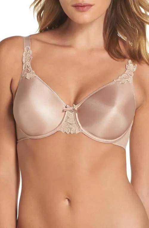 Chantelle Hedona Underwire Minimizer Contour Bra - Skin