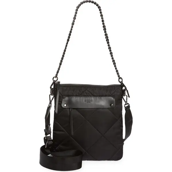 Mz Wallace Madison Quilted Crossbody Bag