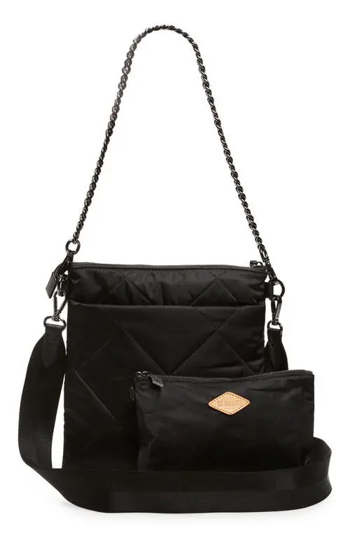 Mz Wallace Madison Quilted Crossbody Bag