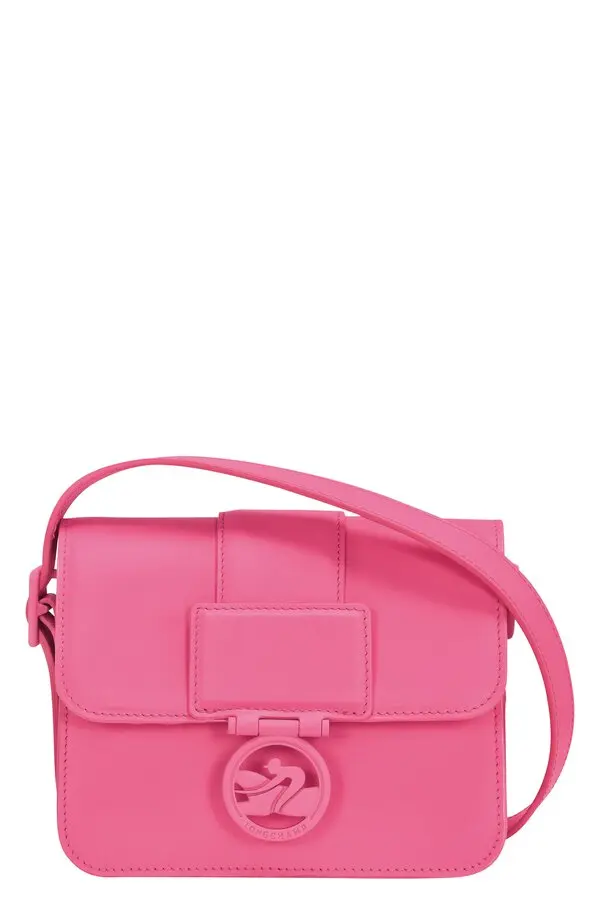 Longchamp Small Boxtrot Colors Leather Crossbody Bag