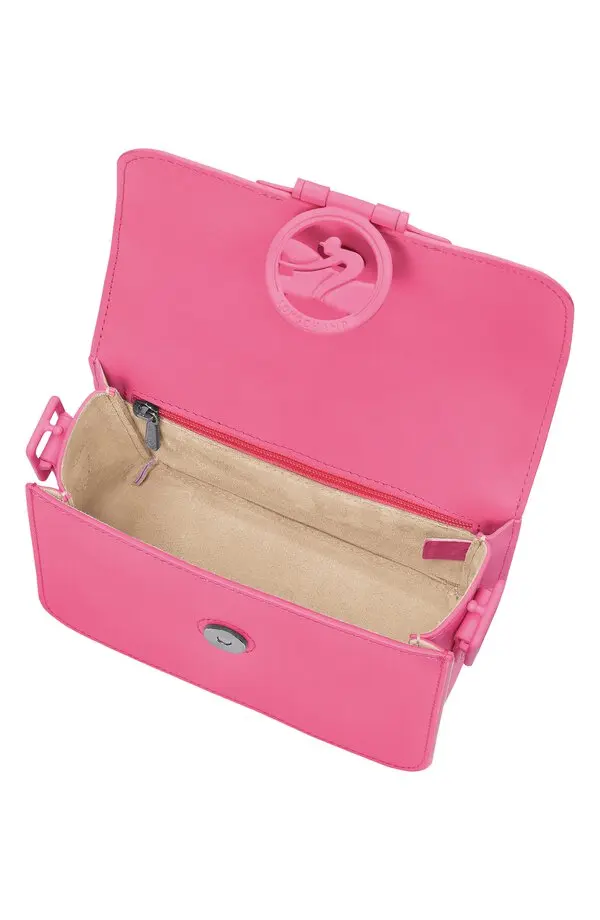 Longchamp Small Boxtrot Colors Leather Crossbody Bag