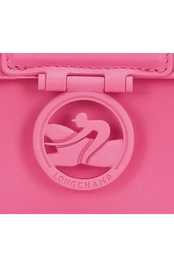 Longchamp Small Boxtrot Colors Leather Crossbody Bag