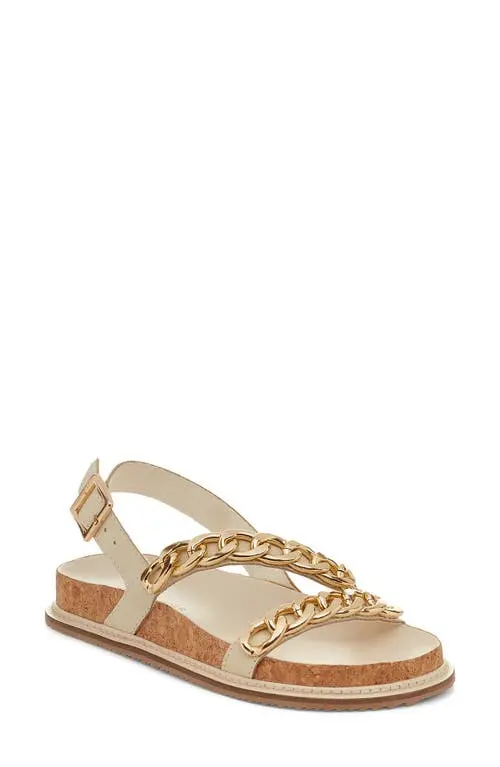 KELSI DAGGER BROOKLYN Slingback Sandal - Salt