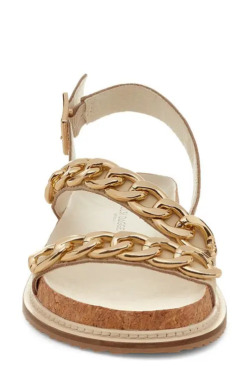 KELSI DAGGER BROOKLYN Slingback Sandal - Salt