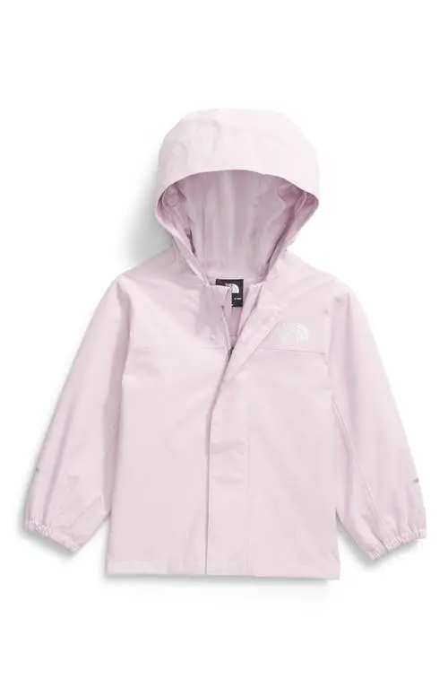 The North Face Antora Waterproof Recycled Polyester Rain Jacket - Pale Blossom