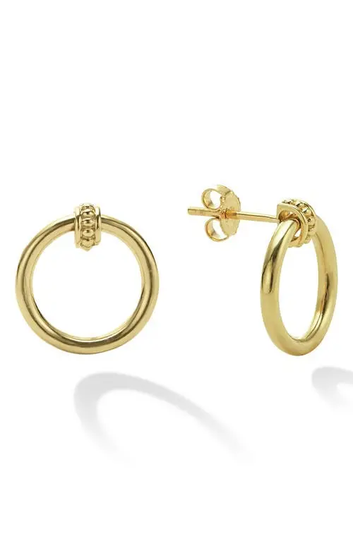 Lagos Meridan Hoop Earrings - Gold