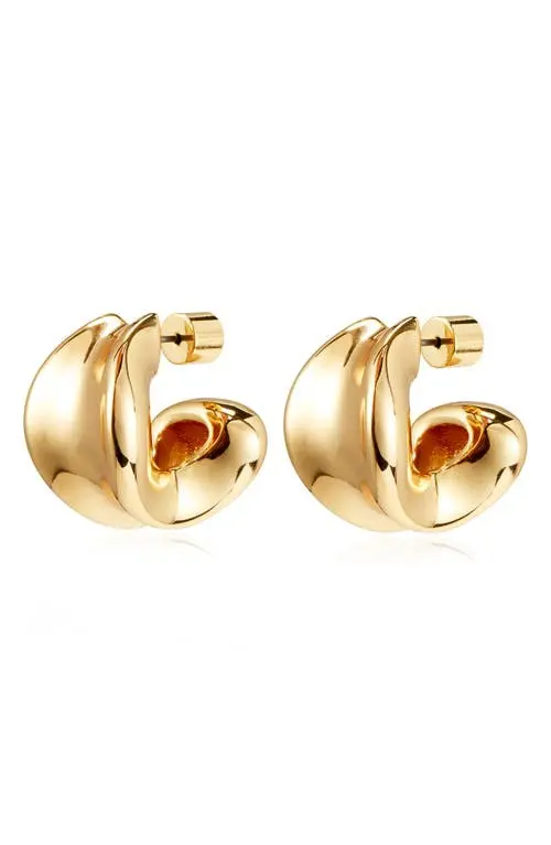 Jenny Bird Doune Hoop Earrings - Gold