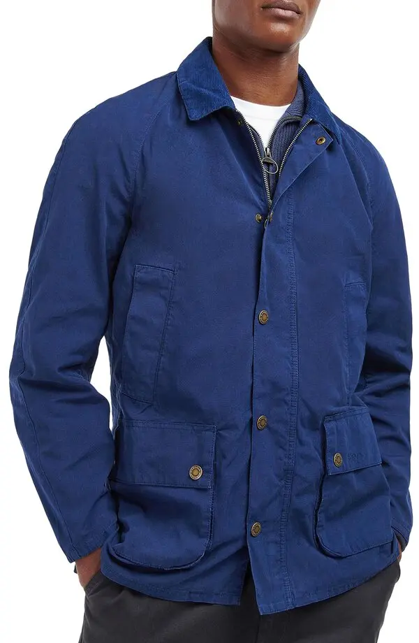 Barbour Ashby Casual Cotton Jacket