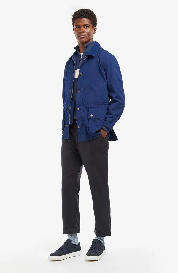Barbour Ashby Casual Cotton Jacket