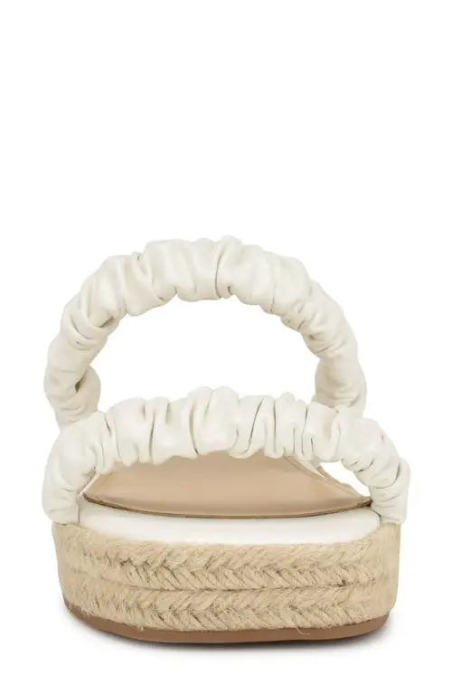 Nine West Peacock Espadrille Platform Sandal