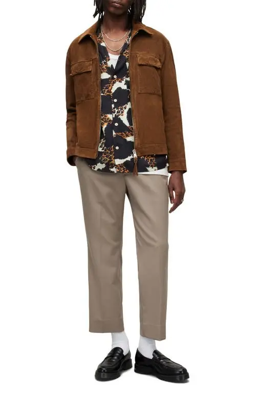 ALLSAINTS Cozza Suede Jacket