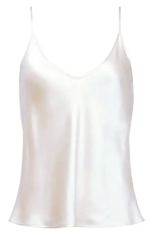 L'Agence Lexi Silk Camisole - Pearl