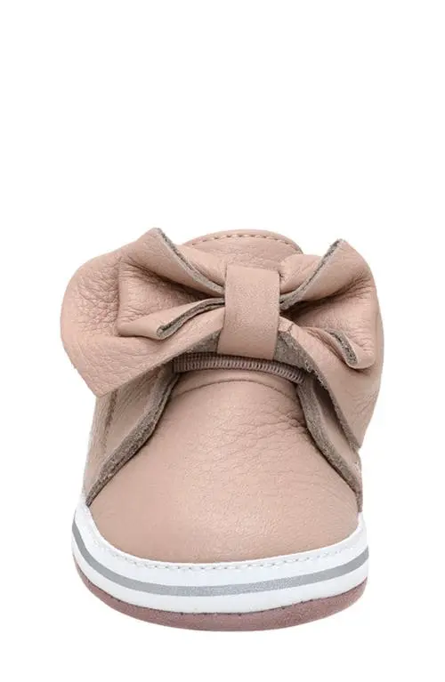 Robeez® Aria Leather Bootie - Light Pink