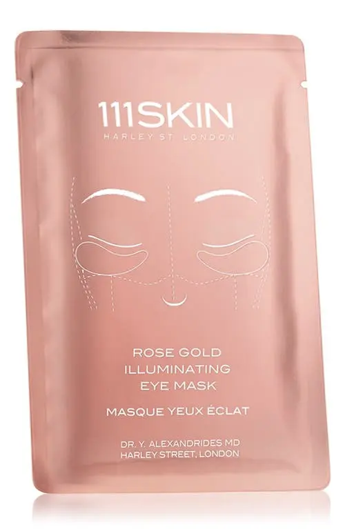 111SKIN Rose Gold Illuminating 8-piece Eye Mask Box - No Color