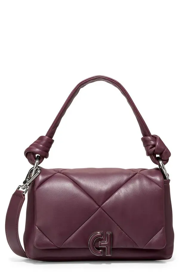 Cole Haan Mini Puff Leather Shoulder Bag