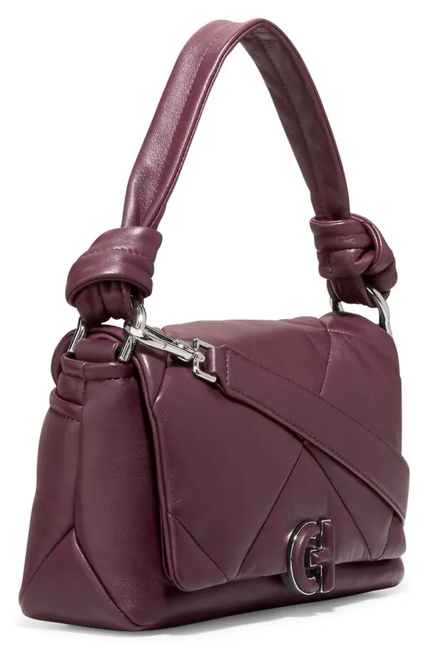 Cole Haan Mini Puff Leather Shoulder Bag