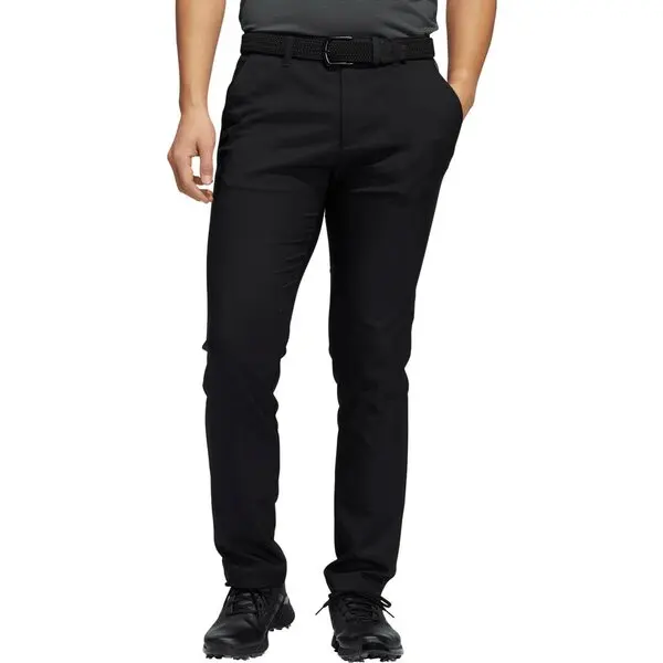 Adidas Ultimate365 Tapered Flat Front Pants - Black
