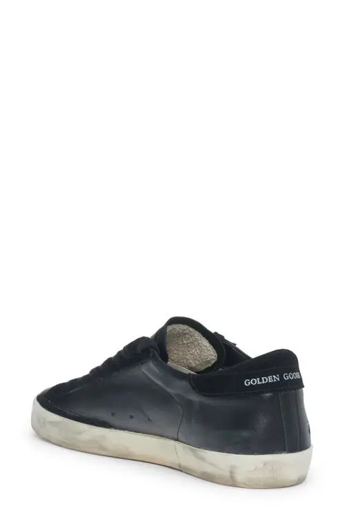 GOLDEN GOOSE Super-star Low-top Sneakers - Black