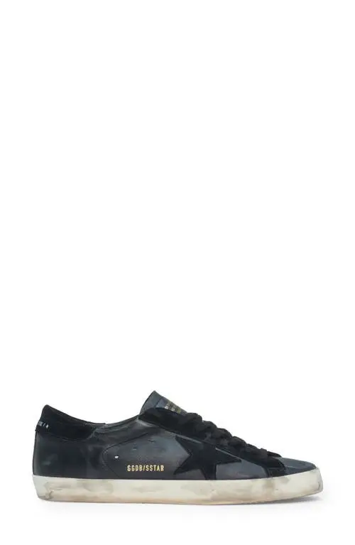 GOLDEN GOOSE Super-star Low-top Sneakers - Black