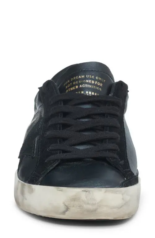 GOLDEN GOOSE Super-star Low-top Sneakers - Black
