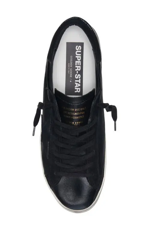 GOLDEN GOOSE Super-star Low-top Sneakers - Black