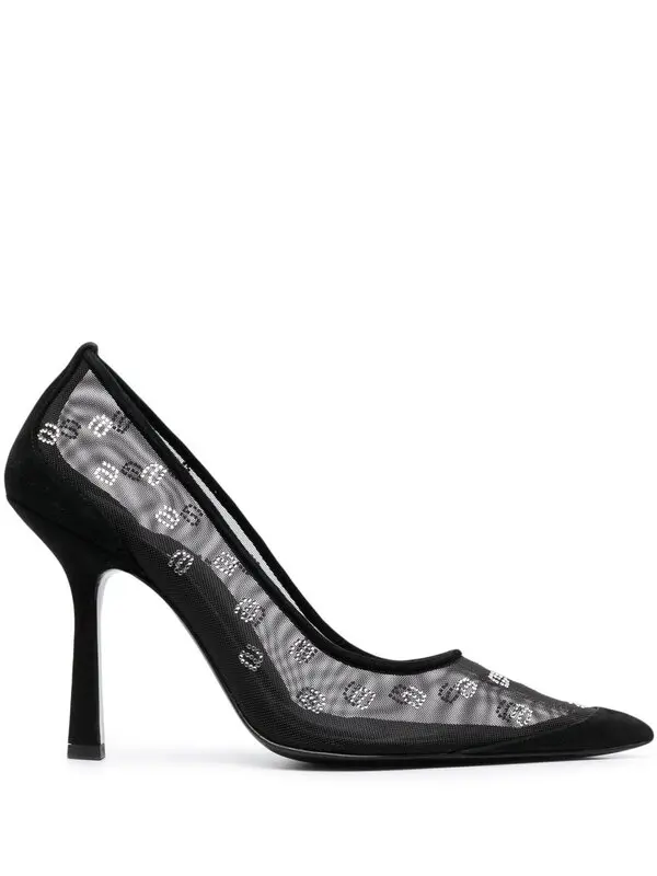 Alexander Wang 105mm Delphine Pumps