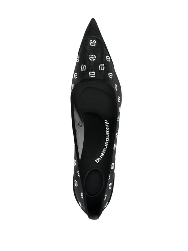 Alexander Wang 105mm Delphine Pumps