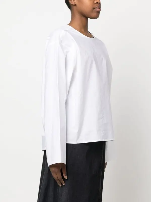 Sofie D'hoore Plain Long-sleeve Blouse