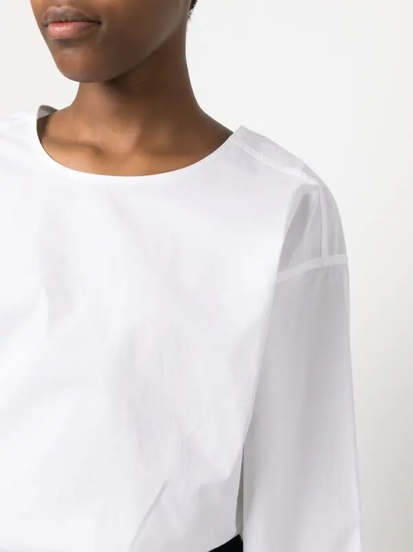 Sofie D'hoore Plain Long-sleeve Blouse
