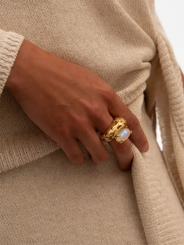PAOLA SIGHINOLFI Mayge -plated Ring